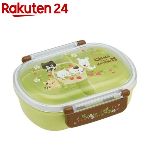 お店TOP＞ホーム＆キッチン＞弁当・水筒＞お弁当箱＞こども用お弁当箱＞銀イオン抗菌 子供用弁当箱 ランチボックス タマ＆フレンズ (1個)【銀イオン抗菌 子供用弁当箱 ランチボックス タマ＆フレンズの商品詳細】●ふわっと盛り付けが出来るドー...