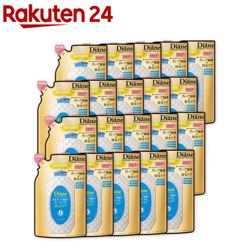 お店TOP＞化粧品＞ヘアケア＞シャンプー＞シャンプー全部＞ダイアン パーフェクトビューティ— ミラクルユー シャンプー 詰替 (330ml*20袋セット)商品区分：化粧品【ダイアン パーフェクトビューティ— ミラクルユー シャンプー 詰替の...