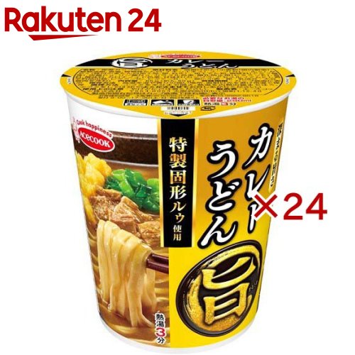 お店TOP＞フード＞加工食品・惣菜＞インスタント食品＞カップ麺＞まる旨 カレーうどん (12個入×2セット)【まる旨 カレーうどんの商品詳細】●香るだし、深まる旨さが特長のカップめん。●鰹や昆布のだしが利いたスープに野菜や肉の旨みを閉じ込め...