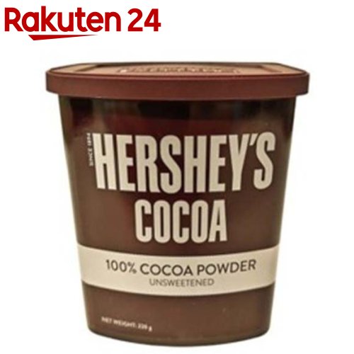 お店TOP＞水・飲料＞ココア＞純ココア(ピュアココア)＞ハーシー ココアパウダー (226g)【ハーシー ココアパウダーの商品詳細】●アルカリ処理をしていないココア本来の味わいと香りが特徴のココアパウダーです。【品名・名称】ココア(ココアバ...