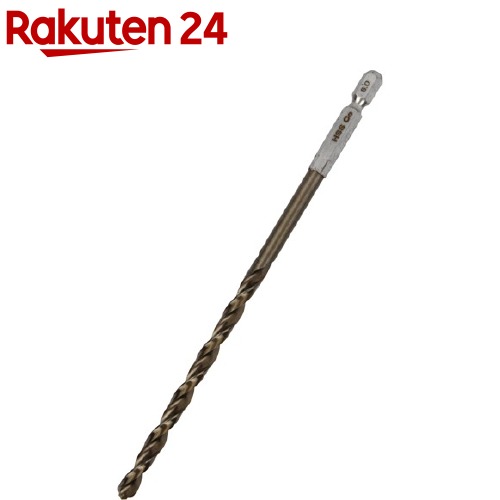 お店TOP＞DIY・ガーデン＞電動工具＞電動工具アクセサリー＞電動工具先端パーツ・アクセサリ＞SK11 六角軸コバルトステンレスドリル 微長(チョイなが) 6.0mm (1本)【SK11 六角軸コバルトステンレスドリル 微長(チョイなが) ...