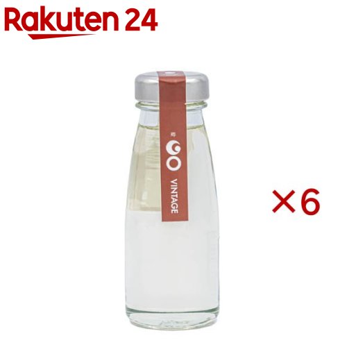 お店TOP＞水・飲料＞お酒＞日本酒(清酒)＞純米吟醸酒(日本酒)＞ゴー ピンボトル ヴィンテージ (180ml×6セット)【ゴー ピンボトル ヴィンテージの商品詳細】●リキャップできるワンカップボトル。●おしゃれでどこででも気軽に日本酒を楽...