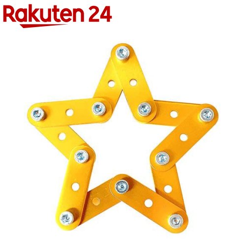 お店TOP＞ベビー＆キッズ＞おもちゃ・育児サポート＞キッズ おもちゃ＞キッズ用おもちゃ＞ザオーブロック メダル(スター) ゴールド Z-008-G (1個入)【ザオーブロック メダル(スター) ゴールド Z-008-Gの商品詳細】●輝く星を...