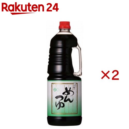 お店TOP＞フード＞調味料・油＞めんつゆ・つゆ＞めんつゆ＞つけ用めんつゆ (1.8L×2セット)【つけ用めんつゆの商品詳細】●本醸造醤油に砂糖・みりんを加えた返しに、濃厚なかつおだしとこんぶだしで割った蕎麦屋(うどん屋)さんのつゆの素です。...