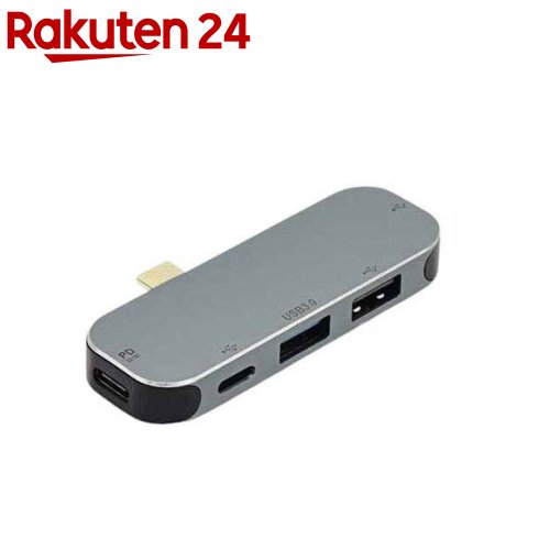 お店TOP＞家電＞情報家電＞パソコンサプライ＞パソコン周辺機器＞JTT MY DOCK STATION 5-IN-1 USB(USB-A×3、USB-C×1、PD100W) JTMD-5IN1D-U (1個)【JTT MY DOCK STA...