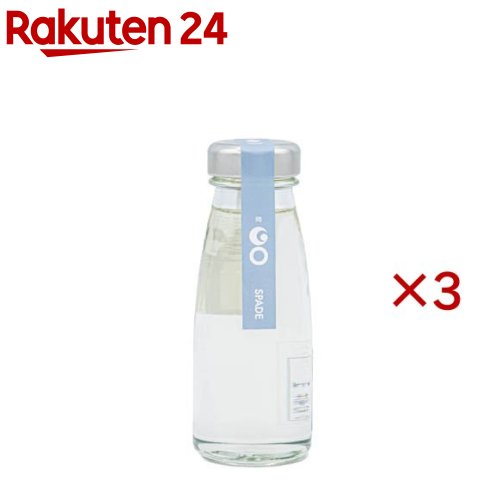 お店TOP＞水・飲料＞お酒＞日本酒(清酒)＞純米酒(日本酒)＞ゴー ピンボトル スペード (180ml×3セット)【ゴー ピンボトル スペードの商品詳細】●リキャップできるワンカップボトル。●おしゃれでどこででも気軽に日本酒を楽染むことがで...