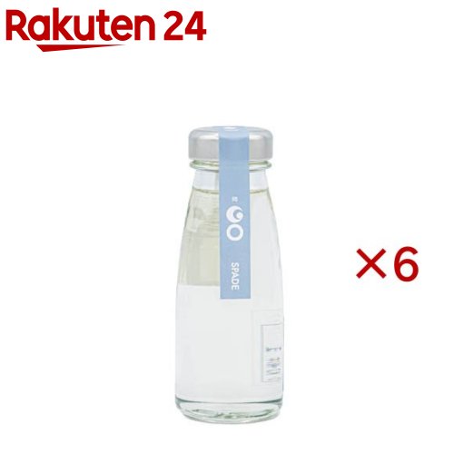 お店TOP＞水・飲料＞お酒＞日本酒(清酒)＞純米酒(日本酒)＞ゴー ピンボトル スペード (180ml×6セット)【ゴー ピンボトル スペードの商品詳細】●リキャップできるワンカップボトル。●おしゃれでどこででも気軽に日本酒を楽染むことがで...