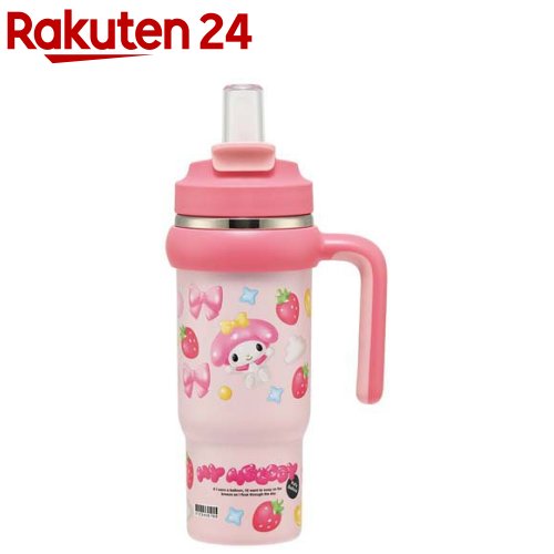 お店TOP＞ホーム＆キッチン＞弁当・水筒＞水筒・マグボトル＞ステンレスボトル＞ハンドル付ストロータンブラーボトル 830ml マイメロディ バルーン STSTB9 (1個)【ハンドル付ストロータンブラーボトル 830ml マイメロディ バル...