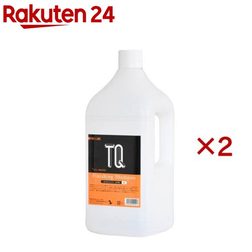 お店TOP＞ペット用品＞グルーミング・グッズ＞犬用 ソープ・シャンプー＞犬用シャンプー＞TQ 仕上げシャンプー 全犬種 (3L×2セット)【TQ 仕上げシャンプー 全犬種の商品詳細】●天然アミノ酸できた非常にマイルドなシャンプー。●気品あふ...