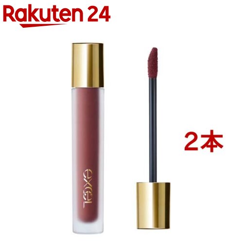 お店TOP＞化粧品＞メイクアップ＞口紅＞リップカラー＞エクセル リップベルベティスト LV04 フラワースワッグ (2本セット)商品区分：化粧品【エクセル リップベルベティスト LV04 フラワースワッグの商品詳細】●ベルベットのようにふん...