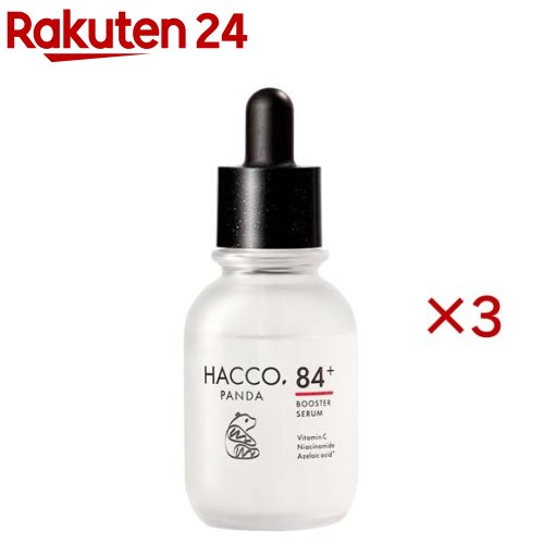 お店TOP＞化粧品＞配合成分別＞米発酵エキス＞米発酵エキス 美容液＞ハッコウパンダ 発酵導入美容液 (50ml×3セット)商品区分：化粧品【ハッコウパンダ 発酵導入美容液の商品詳細】●素肌の土台を作る浸透※1ブースター。●コメ発酵液※2をシ...
