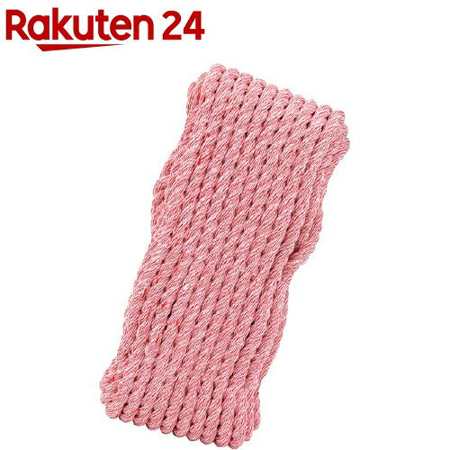 お店TOP＞DIY・ガーデン＞作業用品・安全用品＞作業用品＞ロープ・紙ひも＞SK11 カラートラックロープ混撚 赤 SKCR-RK1220 (1個)【SK11 カラートラックロープ混撚 赤 SKCR-RK1220の商品詳細】●トラックシート...