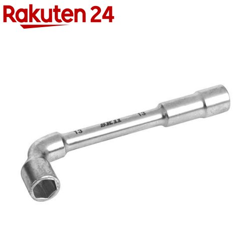お店TOP＞DIY・ガーデン＞作業工具・大工道具＞作業工具＞レンチ＞SK11 L型スルーレンチ 13mm (1本)【SK11 L型スルーレンチ 13mmの商品詳細】●六角ボルト・ナットの締付け、緩め作業に。●スルータイプなので、長いボルトに...