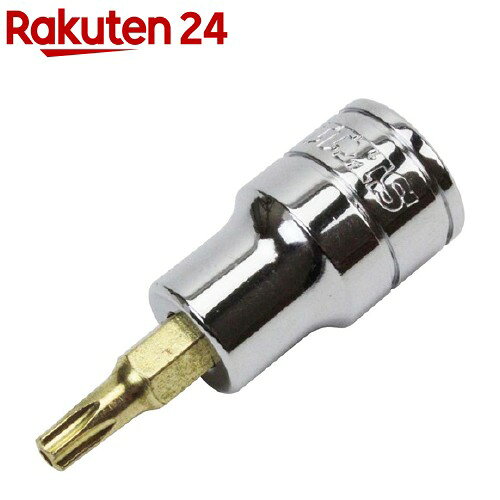 お店TOP＞DIY・ガーデン＞作業工具・大工道具＞作業工具＞ソケット＞SK11 ヘックスローブビットソケット ST3-27 (1個)【SK11 ヘックスローブビットソケット ST3-27の商品詳細】●T型トルクスネジの締付け、緩め作業。●い...