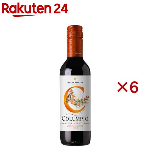 お店TOP＞水・飲料＞お酒＞ワイン＞ワイン全部＞コルンピオ カルメネール 2022 中瓶 (375ml×6セット)【コルンピオ カルメネール 2022 中瓶の商品詳細】●サンタ カロリーナ社とサントリーの共同開発商品「サンタ カロリーナ コ...