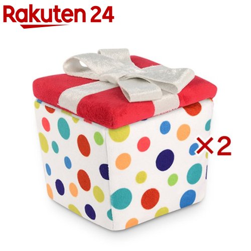お店TOP＞ペット用品＞犬用品(グッズ)＞犬用おもちゃ・玩具(犬・遊)＞ぬいぐるみ(犬用)＞プレイ パーティータイム パーティープレゼント (2セット)【プレイ パーティータイム パーティープレゼントの商品詳細】●丁寧な縫製で触り心地も抜群...