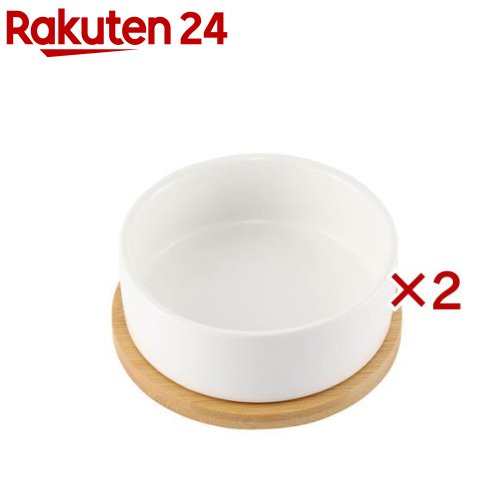 お店TOP＞ペット用品＞犬用品(グッズ)＞犬用食器類(ボウル・給水器・給餌器)＞犬用食器類 その他＞ループディッシュ ピッコロラウンド ホワイト (2セット)【ループディッシュ ピッコロラウンド ホワイトの商品詳細】●毎日食べるごはんの時間...