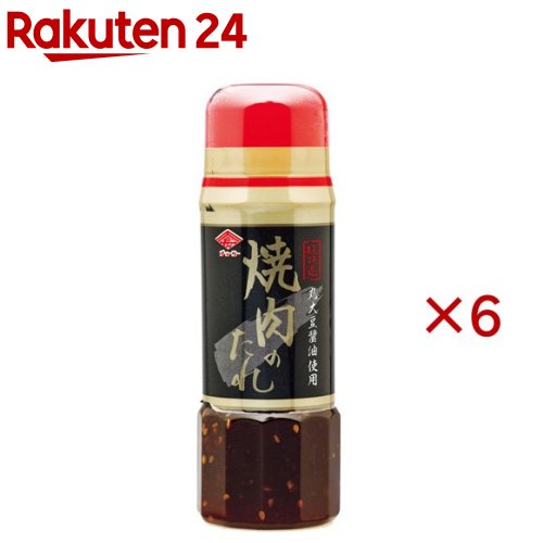 お店TOP＞フード＞調味料・油＞たれ＞焼肉のたれ＞チョーコー 焼肉のたれ (200ml×6セット)【チョーコー 焼肉のたれの商品詳細】●超特選・丸大豆醤油、みりん、味噌の三味を生かした焼肉のたれです。●原料を厳選し造りあげました。【召し上が...