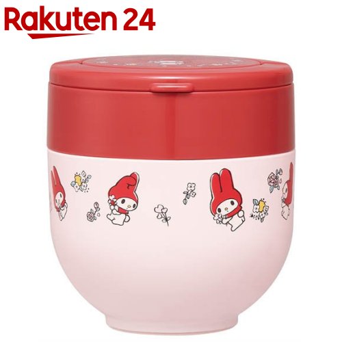 お店TOP＞ホーム＆キッチン＞弁当・水筒＞お弁当箱＞保温弁当箱・スープジャー＞折りたたみハンドル ランチジャー 丼 540ml 真空保温 マイメロディ LDNO6AG (1個)【折りたたみハンドル ランチジャー 丼 540ml 真空保温 マ...