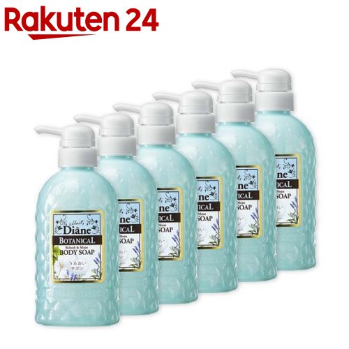 お店TOP＞日用品＞洗面・バス用品＞ボディソープ(ボディシャンプー)＞ボディソープ しっとり＞ダイアンボタニカル ボディソープ [シトラスサボンの香り] リフレッシュ＆モイスト (500ml*6本セット)商品区分：化粧品【ダイアンボタニカル...