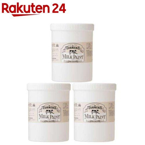お店TOP＞DIY・ガーデン＞接着剤・塗料・オイル＞塗料・塗装用品＞水性塗料(多用途)＞ターナー色彩 ミルクペイントクリームバニラ MK120030 (1.2L×3セット)【ターナー色彩 ミルクペイントクリームバニラ MK120030の商品...