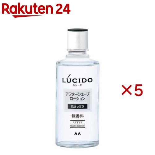 お店TOP＞化粧品＞男性化粧品(メンズコスメ)＞男性化粧品(メンズコスメ) シェービング＞アフターシェーブローション・ジェル＞ルシード アフターシェーブローション (125ml×5セット)商品区分：化粧品【ルシード アフターシェーブローショ...