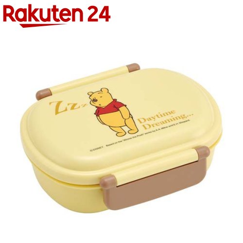 お店TOP＞ホーム＆キッチン＞弁当・水筒＞お弁当箱＞ランチボックス・お弁当箱＞ランチボックス 1段 標準サイズ 360ml くまのプーさん フレンズ QAF2BA (1個)【ランチボックス 1段 標準サイズ 360ml くまのプーさん フレ...