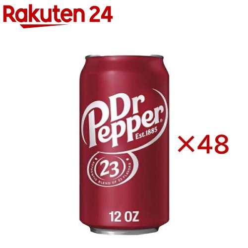 お店TOP＞水・飲料＞飲料・ソフトドリンク＞炭酸飲料＞炭酸飲料(スパークリング)＞ドクターペッパー (24本入×2セット(1本355ml))【ドクターペッパーの商品詳細】●世界中に熱狂的なファンを持つ「ドクターペッパー(Dr Pepper)...