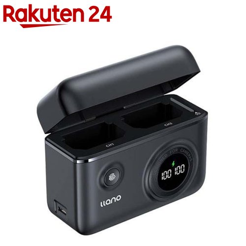 お店TOP＞家電＞電池・充電池＞乾電池＞カメラ用電池＞llano デュアル カメラバッテリー充電器 EN-EL15a／EL15b／EL15c用 CHARGER-EN-EL15C (1個入)【llano デュアル カメラバッテリー充電器 EN...