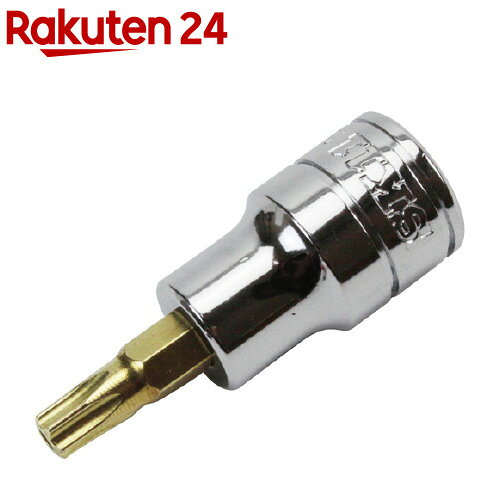 お店TOP＞DIY・ガーデン＞作業工具・大工道具＞作業工具＞ソケット＞SK11 ヘックスローブビットソケット ST3-45 (1個)【SK11 ヘックスローブビットソケット ST3-45の商品詳細】●T型トルクスネジの締付け、緩め作業に。●...