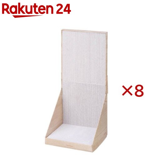 お店TOP＞ペット用品＞猫用品(グッズ)＞猫用デイリーグッズ＞猫爪とぎ(爪磨き)＞ガリガリスイート ウォール グレージュ (8セット)【ガリガリスイート ウォール グレージュの商品詳細】●ラグジュアリーな空間を演出し、ねこと一緒にスイートな...