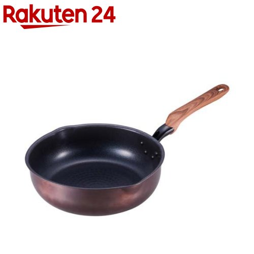お店TOP＞ホーム＆キッチン＞鍋・フライパン＞IH調理器対応＞IH調理器対応フライパン＞竹原製缶 和楽亭 絢 深型フライパン 26cm IH ガス火対応 軽量 ふっ素加工 PM776 (1個)【竹原製缶 和楽亭 絢 深型フライパン 26cm...