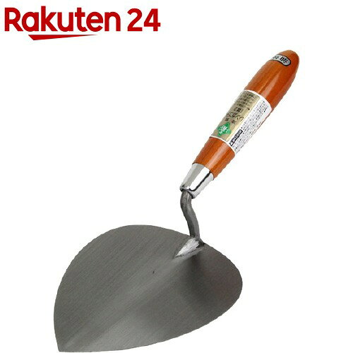 お店TOP＞DIY・ガーデン＞接着剤・塗料・オイル＞塗料・塗装用品＞塗装用品＞緑長 レンガ鏝 油焼 #2 (1本)【緑長 レンガ鏝 油焼 #2の商品詳細】●レンガ積み用鏝。●レンガ積み、タイル貼り、モルタル塗り専用の鏝です。●モルタルをすく...