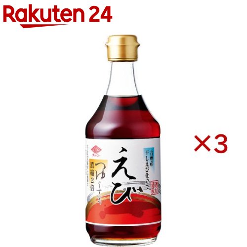 お店TOP＞フード＞調味料・油＞めんつゆ・つゆ＞めんつゆ＞チョーコー醤油 えびつゆ うすいろ (400ml×3セット)【チョーコー醤油 えびつゆ うすいろの商品詳細】●干しえびの香ばしい風味とこんぶ・しいたけの旨味がおいしく調和したうすいろ...