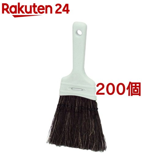 お店TOP＞日用品＞掃除用品＞掃除道具＞ほうき＞高砂 ゴールド ミニホーキ (200個セット)【高砂 ゴールド ミニホーキの商品詳細】●やや堅めの毛を使用しているため、切れてゴミになりにくい素材です。●コンパクトなハンドブラシなので狭い場所...