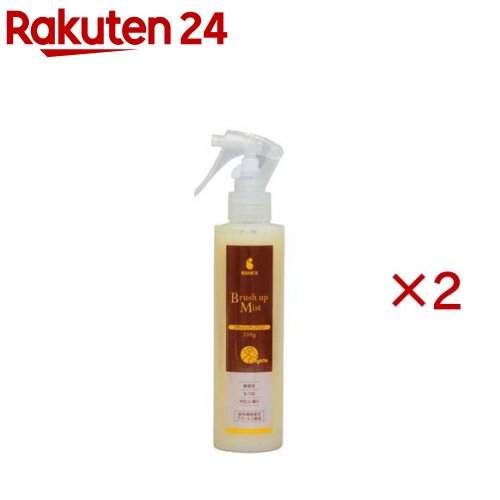 お店TOP＞ペット用品＞ペットケア用品＞ボディケア・ペット用品＞スキンケア・被毛ケア用品(ペット用)＞BASICS ブラッシュアップミスト (200g×2セット)【BASICS ブラッシュアップミストの商品詳細】●ブラッシング時の使用で成分...