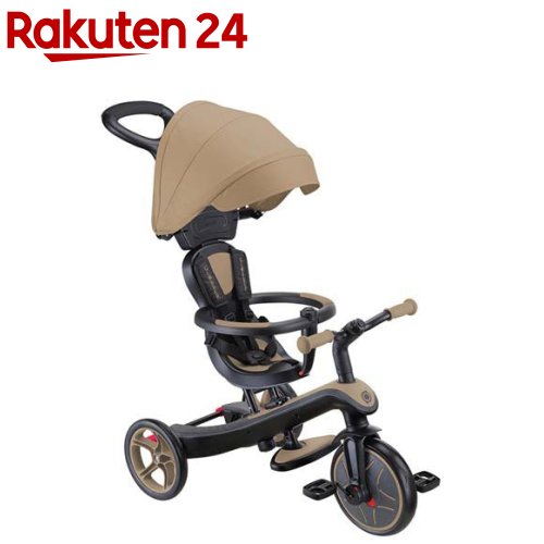 お店TOP＞スポーツ＞サイクリング＞自転車本体＞三輪車＞GLOBBER エクスプローラー トライク 4in1 ベビーカーJP PKG サンド (1台)【GLOBBER エクスプローラー トライク 4in1 ベビーカーJP PKG サンドの商...