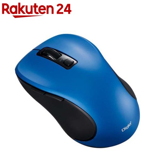 お店TOP＞家電＞情報家電＞パソコンサプライ＞ワイヤレスマウス＞Digio2 Bluetooth 静音マウス 5ボタンBlueLED g67 MUS-BKF215BL (1個)【Digio2 Bluetooth 静音マウス 5ボタンBlue...