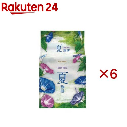 お店TOP＞水・飲料＞コーヒー＞レギュラーコーヒー＞ドリップコーヒー＞夏珈琲 ドリップコーヒー (8袋入×6セット(1袋10g))【夏珈琲 ドリップコーヒーの商品詳細】●エルサルバドルSHGの爽やかな香りと明るい酸味を活かして、すっきりとし...