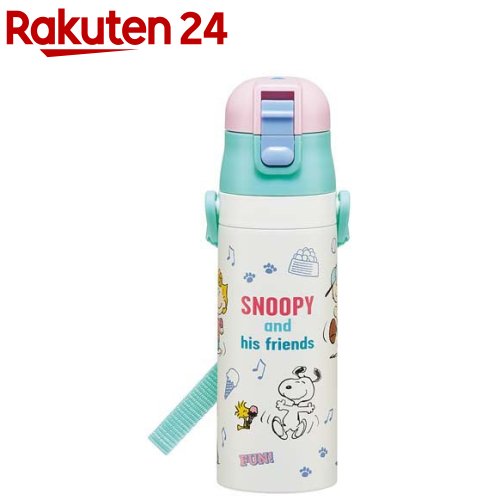 お店TOP＞ホーム＆キッチン＞弁当・水筒＞水筒・マグボトル＞子供用水筒＞水筒 ステンレス保冷ボトル 470ml スヌーピー フレンズ SDC4 (1個)【水筒 ステンレス保冷ボトル 470ml スヌーピー フレンズ SDC4の商品詳細】●軽...