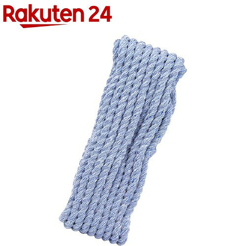 お店TOP＞DIY・ガーデン＞作業用品・安全用品＞作業用品＞ロープ・紙ひも＞SK11 カラートラックロープ混撚 青 SKCR-BK1210 (1個)【SK11 カラートラックロープ混撚 青 SKCR-BK1210の商品詳細】●トラックシート...