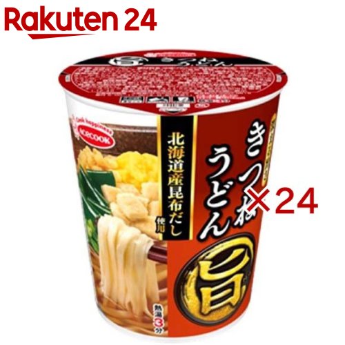 お店TOP＞フード＞加工食品・惣菜＞インスタント食品＞カップ麺＞まる旨 きつねうどん (12個入×2セット)【まる旨 きつねうどんの商品詳細】●香るだし、深まる旨さが特長のカップめん。●北海道産昆布を使用した風味豊かな和風つゆ。●程良く味付...
