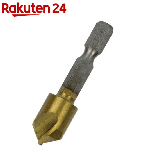 お店TOP＞DIY・ガーデン＞電動工具＞電動工具アクセサリー＞電動工具先端パーツ・アクセサリ＞SK11 六角軸チタンコーティング鉄ドリル 極短(メチャみじ) 12.0mm (1本)【SK11 六角軸チタンコーティング鉄ドリル 極短(メチャみ...
