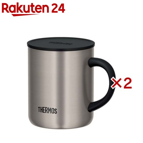 お店TOP＞ホーム＆キッチン＞食器・カトラリー＞カップ・グラス＞マグカップ＞サーモス 真空断熱マグカップ 350ml ステンレスマット JDG-352C SMT (2セット)【サーモス 真空断熱マグカップ 350ml ステンレスマット JD...