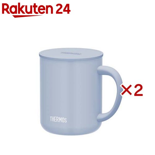 お店TOP＞ホーム＆キッチン＞食器・カトラリー＞カップ・グラス＞マグカップ＞サーモス 真空断熱マグカップ 450ml アッシュブルー JDG-452C ASB (2セット)【サーモス 真空断熱マグカップ 450ml アッシュブルー JDG-...