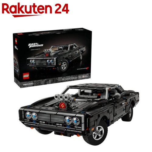 お店TOP＞ベビー＆キッズ＞おもちゃ・育児サポート＞おもちゃ(知育具)＞知育玩具＞レゴ(LEGO) テクニック ワイルド・スピード Dodge Charger R／T カー 42231 (1個)【レゴ(LEGO) テクニック ワイルド・スピ...