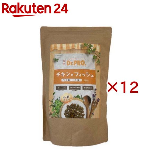 お店TOP＞ペット用品＞犬用食品(フード・おやつ)＞プレミアム・ドッグフード＞プレミアム・ドッグフード全部＞Dr.PRO. チキン＆フィッシュ オールステージ 犬用 (800g×12セット)【Dr.PRO. チキン＆フィッシュ オールステー...