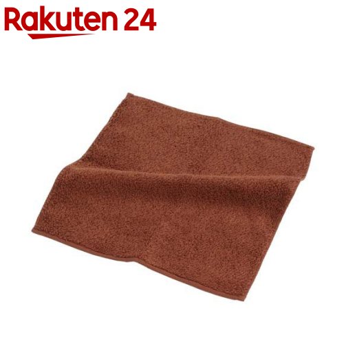 お店TOP＞日用品＞機能性素材＞オーガニックコットン＞オーガニックコットン ハンカチ＞今治タオル Colorful Organic ミニハンカチ 肌にやさしい高吸水タオル ブラウン (1枚)【今治タオル Colorful Organic ミ...