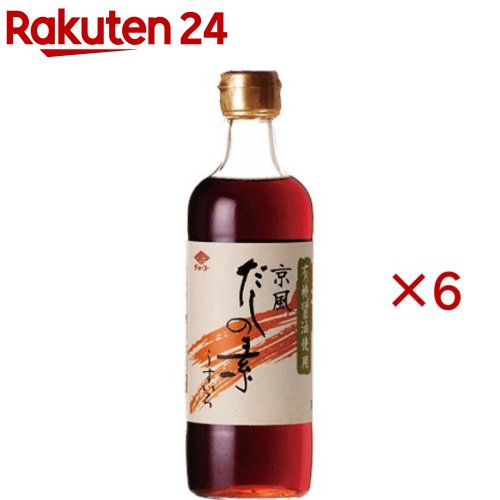 お店TOP＞フード＞調味料・油＞醤油(しょうゆ)＞薄口醤油(淡口醤油)＞チョーコー醤油 有機醤油使用 京風だしの素 うすいろ (500ml×6セット)【チョーコー醤油 有機醤油使用 京風だしの素 うすいろの商品詳細】●有機JAS認証の「有機...