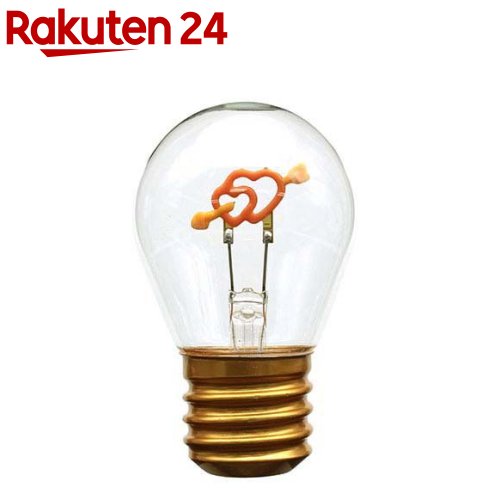 お店TOP＞家電＞電球・蛍光灯＞電球 その他＞その他電球＞日本トラストテクノロジー ファニーネオンバルブ 電球型 やとハート JTNBULB-AHT (1個)【日本トラストテクノロジー ファニーネオンバルブ 電球型 やとハート JTNBUL...